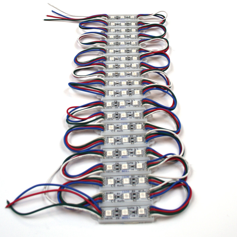 LED-blok 3 LEDS High-Power - RGB | ISCA Nederland B.V.