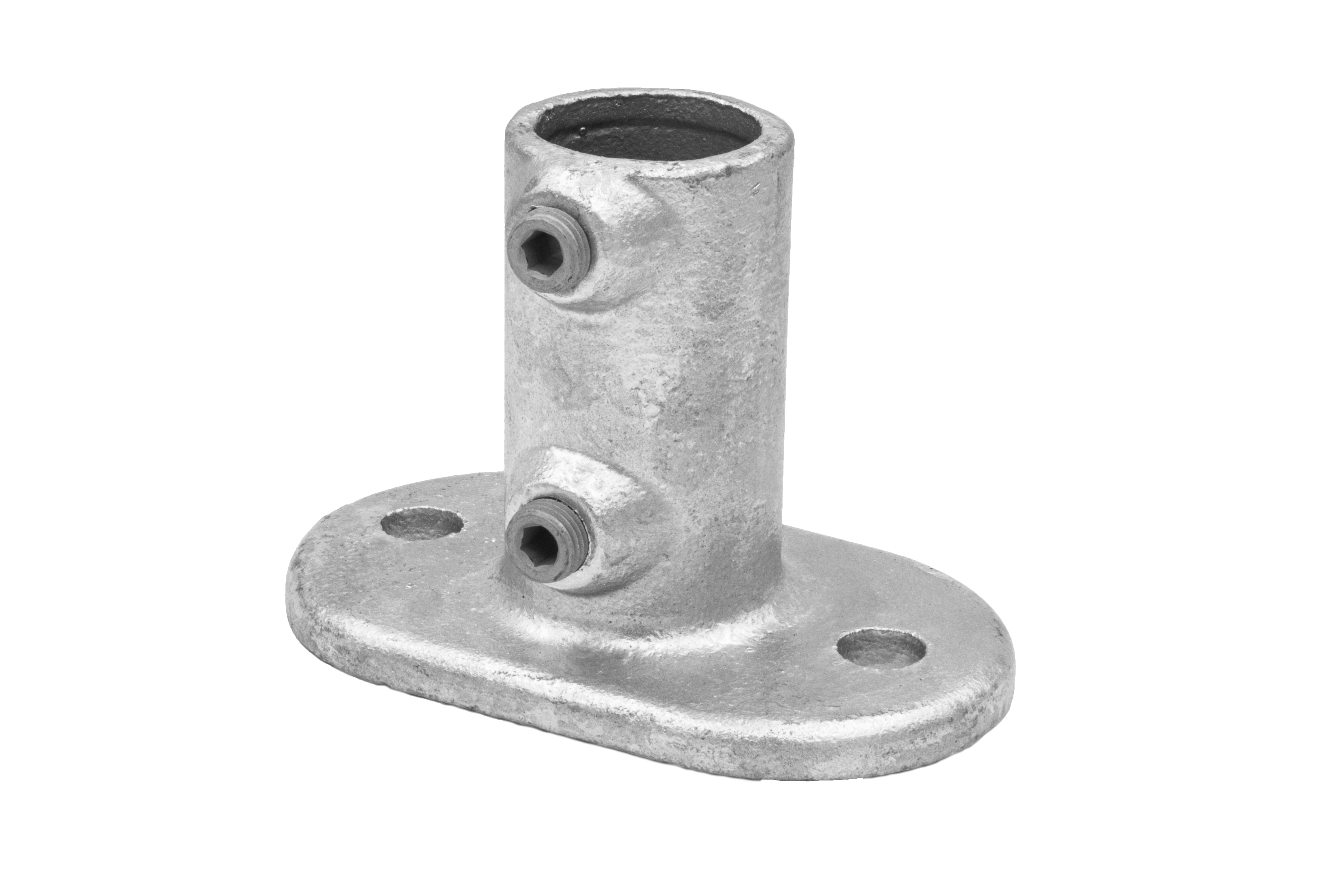 Voetplaat hoog diameter 33 mm | ISCA Nederland B.V.