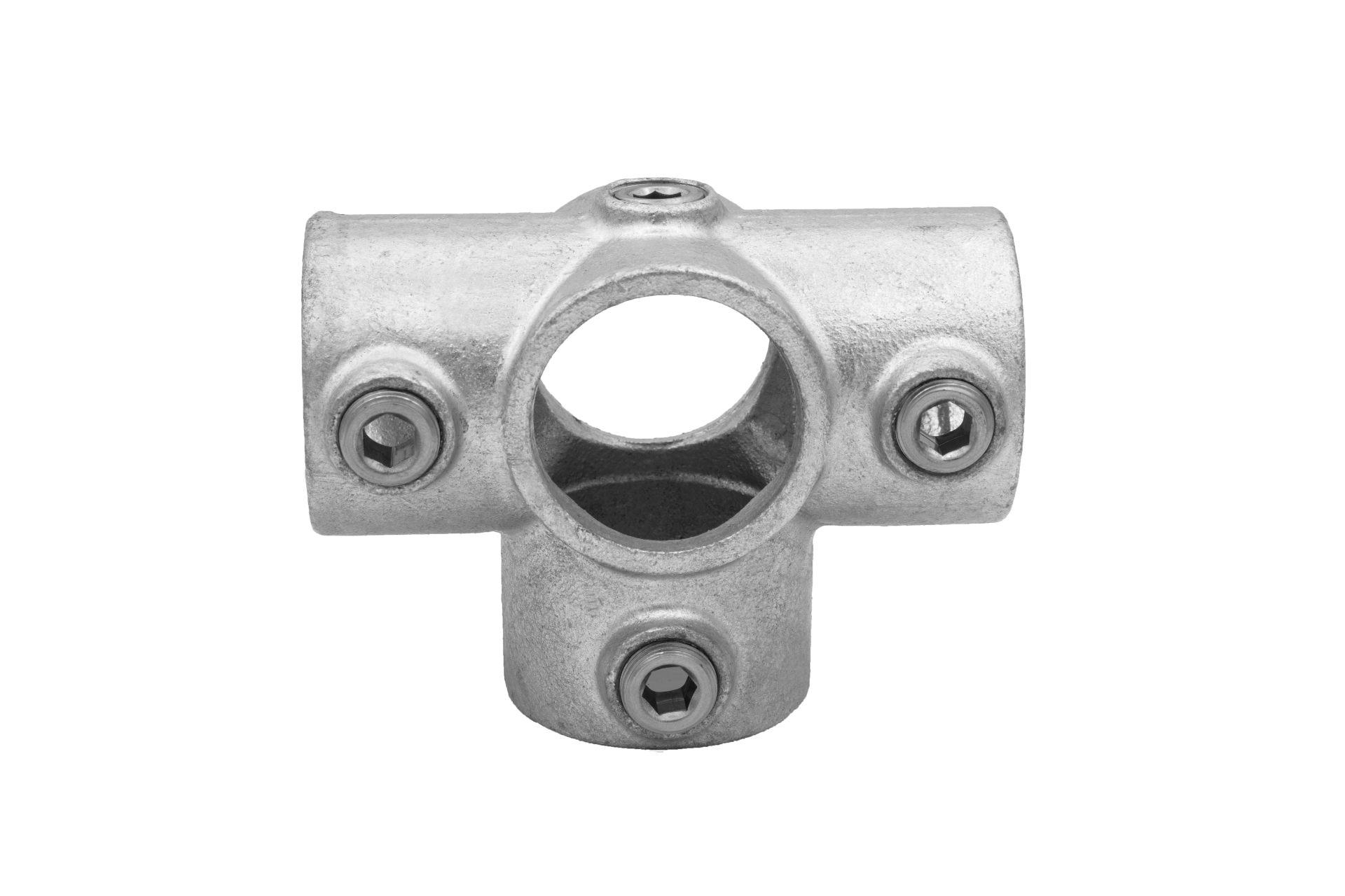 Koppelstuk 3-weg 90° diameter 33 mm