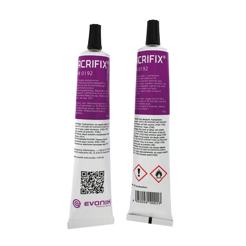 Acrifix 192 acrylaatlijm - 100 gram | ISCA Nederland B.V.