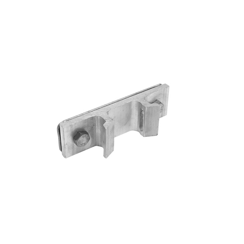 Aluminium klemplaat 115 mm | ISCA Nederland B.V.