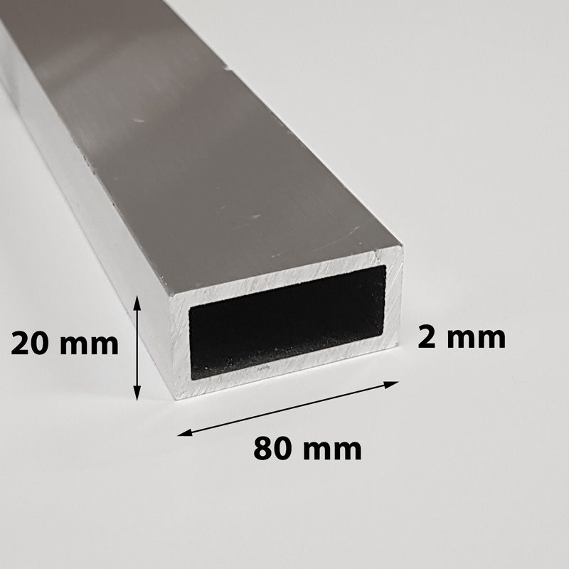 Koker 80 x 20 x 2 mm | ISCA Nederland B.V.